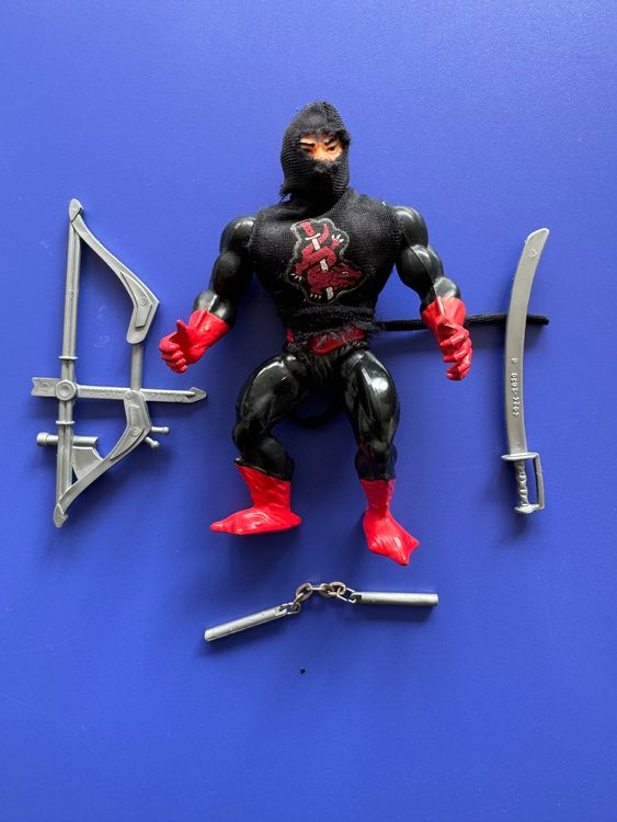 Vintage MOTU Ninjor Actionfigur Mattel 80er (Gebraucht) in Zofingen für ...