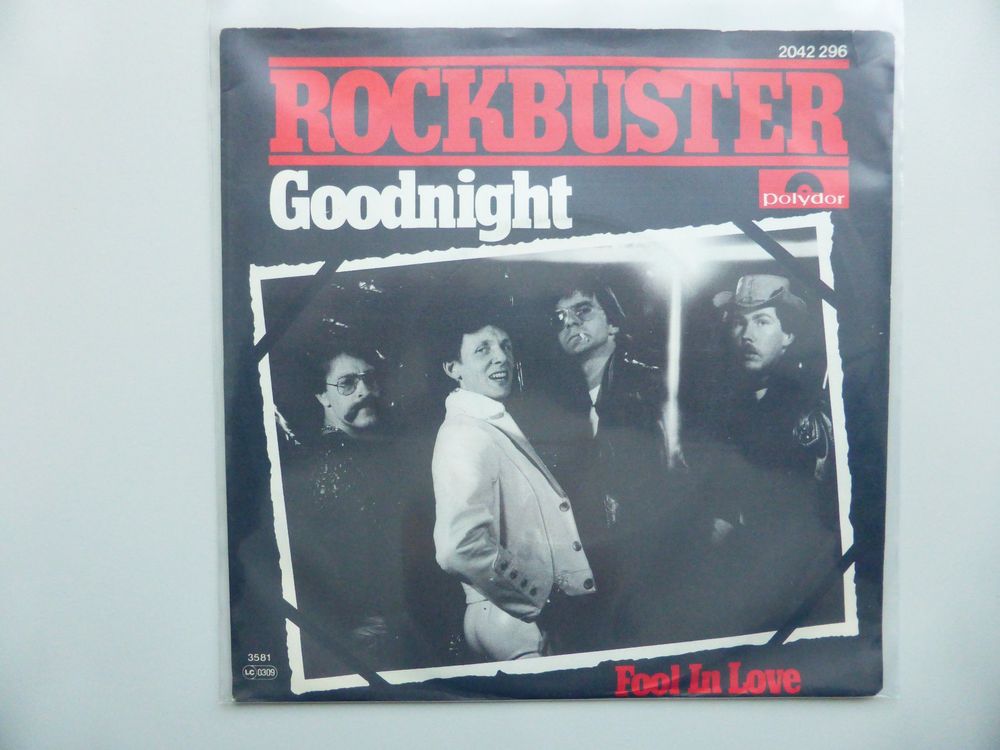VINYL SINGLE ACTION ROCKBUSTER (Gebraucht) in Küssnacht am Rigi für CHF ...