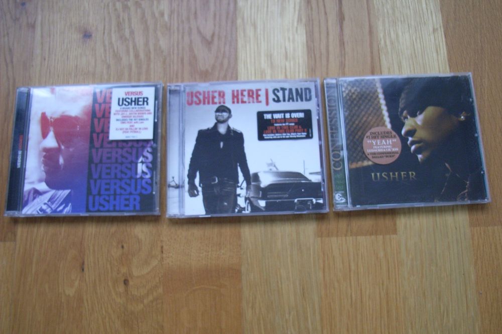 USHER CD Sammlung | Kaufen auf Ricardo