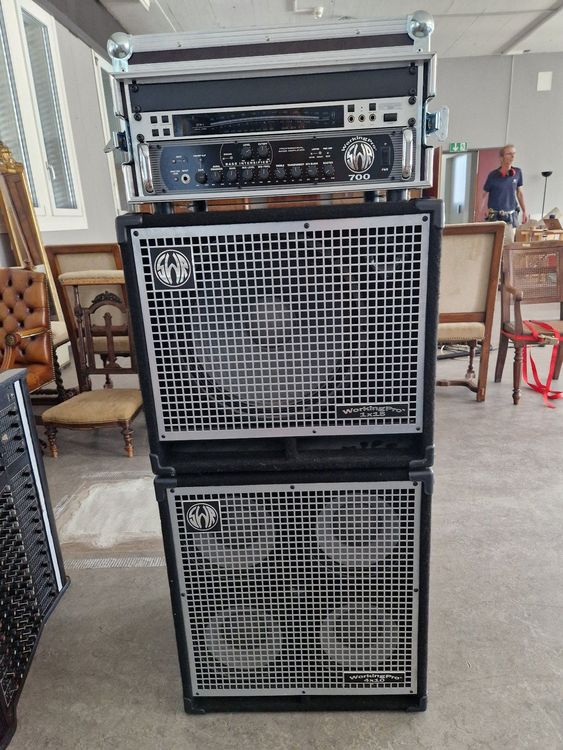 Bassverstärkerturm SWR Working Pro 700 Bass Amp & Speakers (Gebraucht ...