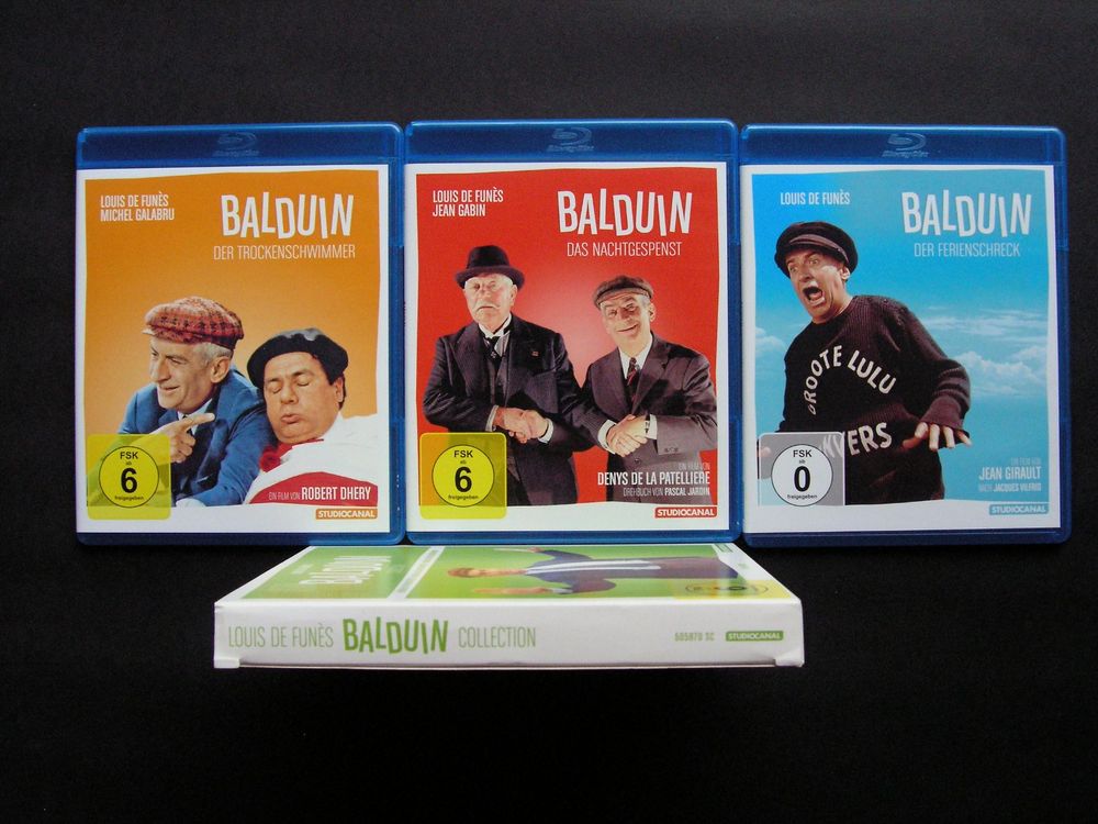 Louis De Funes - Balduin Bluray Collection (Gebraucht) in Zuzwil SG für CHF 25.5 – mit Lieferung ...