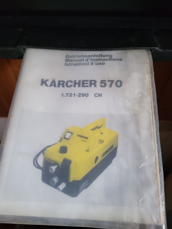 Kärcher 570 Hochdruckreiniger | Kaufen auf Ricardo
