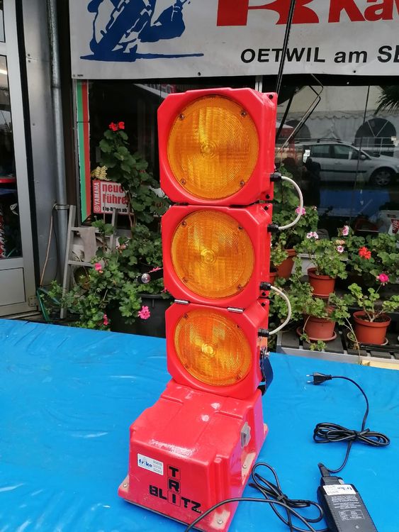 Blink - Warnlampe netzunabhängig / Batterie | Kaufen auf Ricardo