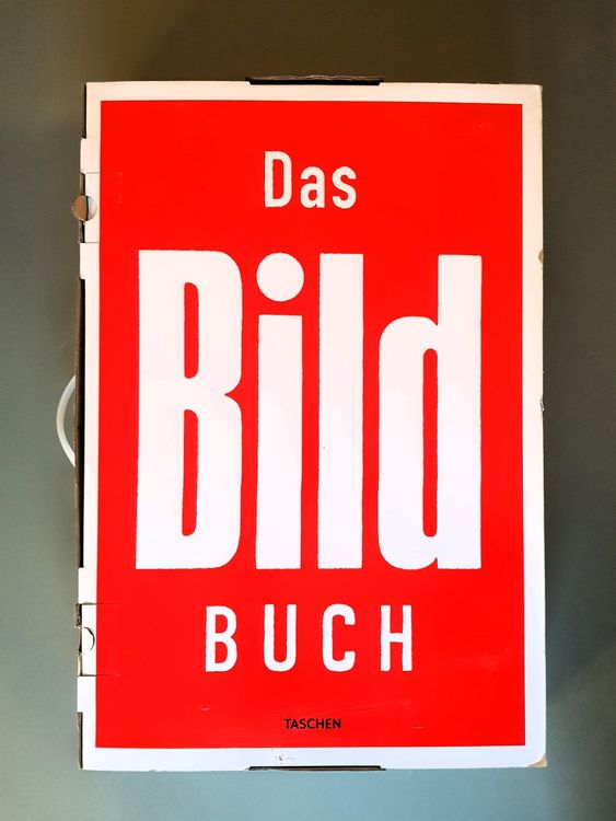 Das Bild Buch - Taschen Verlag (Neu und originalverpackt) in ...