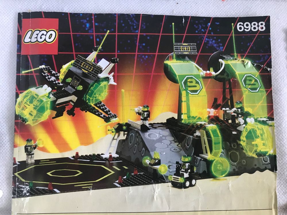 Lego système Space Blacktroon 6988 (D'occasion) à Châtel-St-Denis pour ...