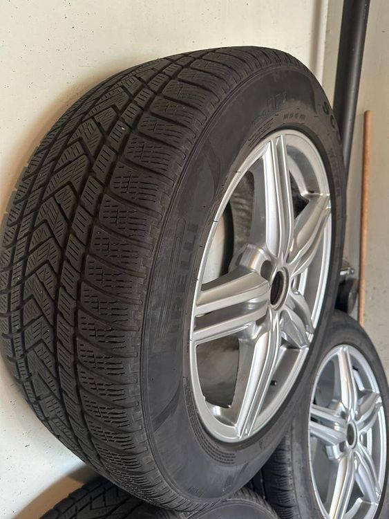 Alufelgen vier Stück mit Winterbereifung Pirelli, 265/50 R19 (Gebraucht ...