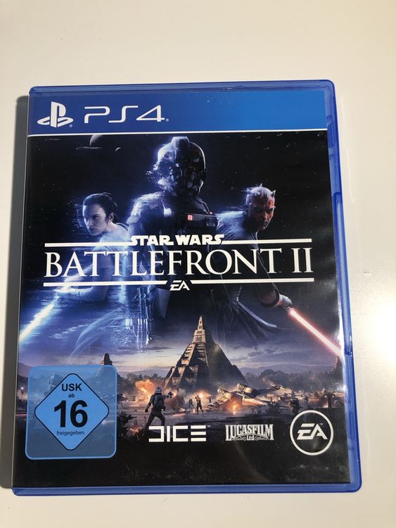 Star Wars Battlefront II Ps4 | Kaufen auf Ricardo