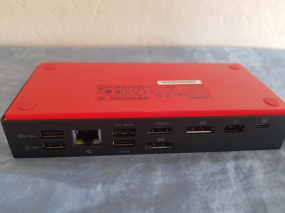 LENOVO Thinkpad USB-C.Dock.Gen2 Type: 40AS | Kaufen auf Ricardo