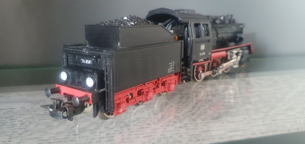 MÄRKLIN: DB DAMPFLOK BR 24 058 (Gebraucht) in Biglen für CHF 39 – mit Lieferung auf Ricardo kaufen