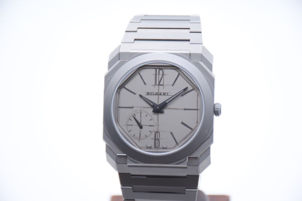 Bulgari Octo Finissimo 10th Anniversary Sketch Ref. 103672 (Gebraucht ...