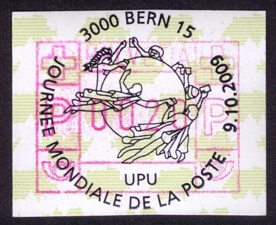 ATM 19_SBK 9y_SONDER-O 10.09 BERN 15 UPU (Gebraucht) in für CHF 1.5 ...