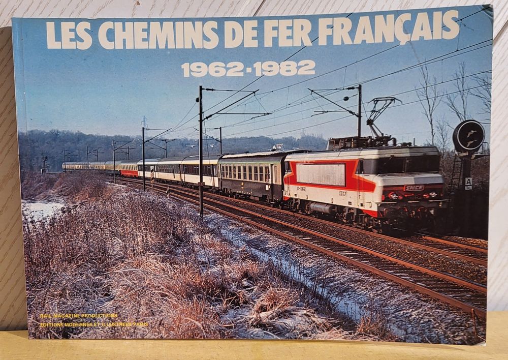 LES CHEMIN DE FER DE LA FRANCAIS - 1962 bis 1982 | Kaufen auf Ricardo