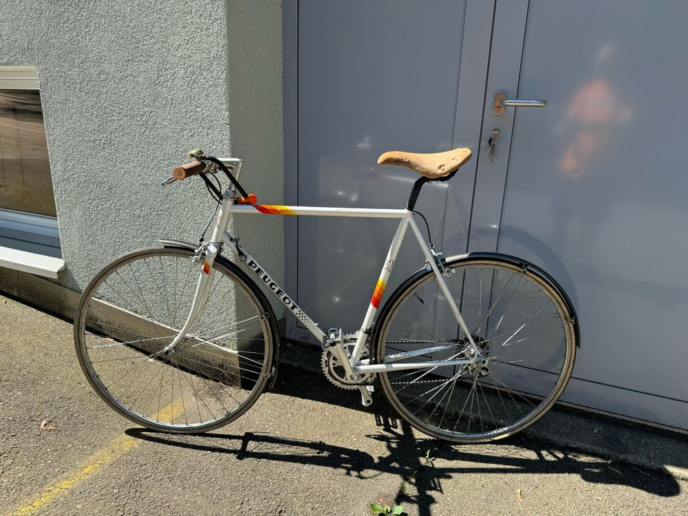 Vintage Peugeot Racing Bike – Excellent Condition | Kaufen auf Ricardo