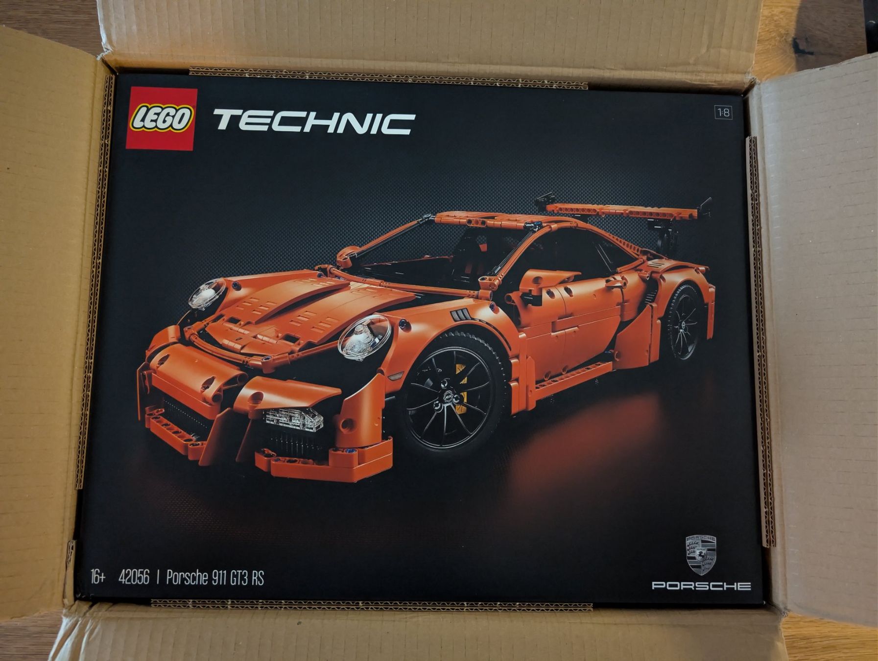 Luxurioser Fahrspas Im Masstab 18 Der Lego Technic Porsche 911 Gt3 Rs