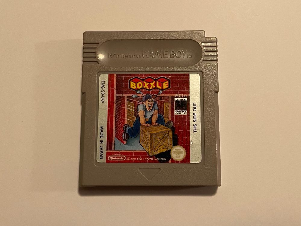 Boxxle Game Boy (Gebraucht) in Susch für CHF 15 – mit Lieferung auf ...