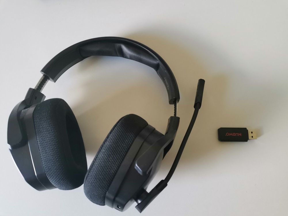 Nubwo G06 2 In 1 Wireless Gaming Headset Adjustable 2.4g | Kaufen auf ...