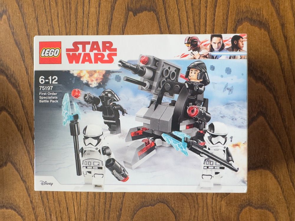 LEGO 75197 Star Wars Battle Pack experts du Premier Ordre | Kaufen auf ...