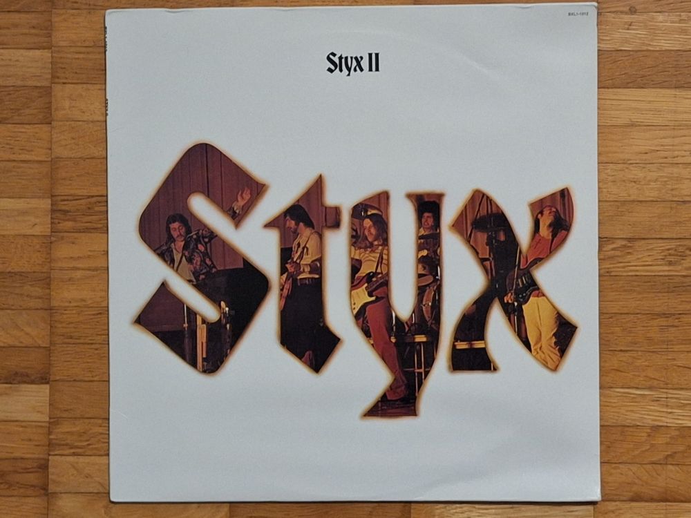 Styx, Styx II - Vinyl LP USA 1975 (Neu (gemäss Beschreibung)) in ...