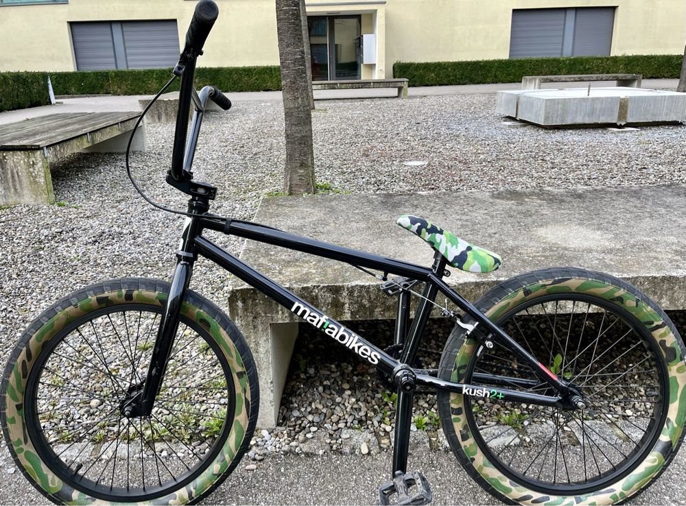 BMX Freestyle MAFIA Kush 2+ (Gebraucht) in Muri b. Bern für CHF 50 – nur Abholung auf Ricardo kaufen