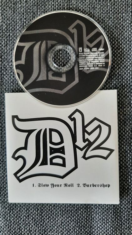 Eminem / D12 -Slow your roll - mini cd 2004 Japan very rare (Gebraucht ...