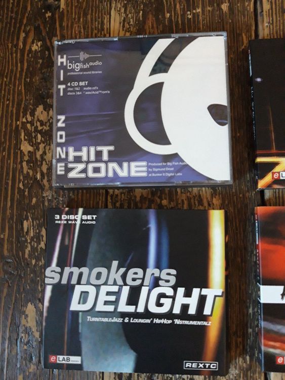 5 X Hip Hop Sample CD's | Kaufen auf Ricardo