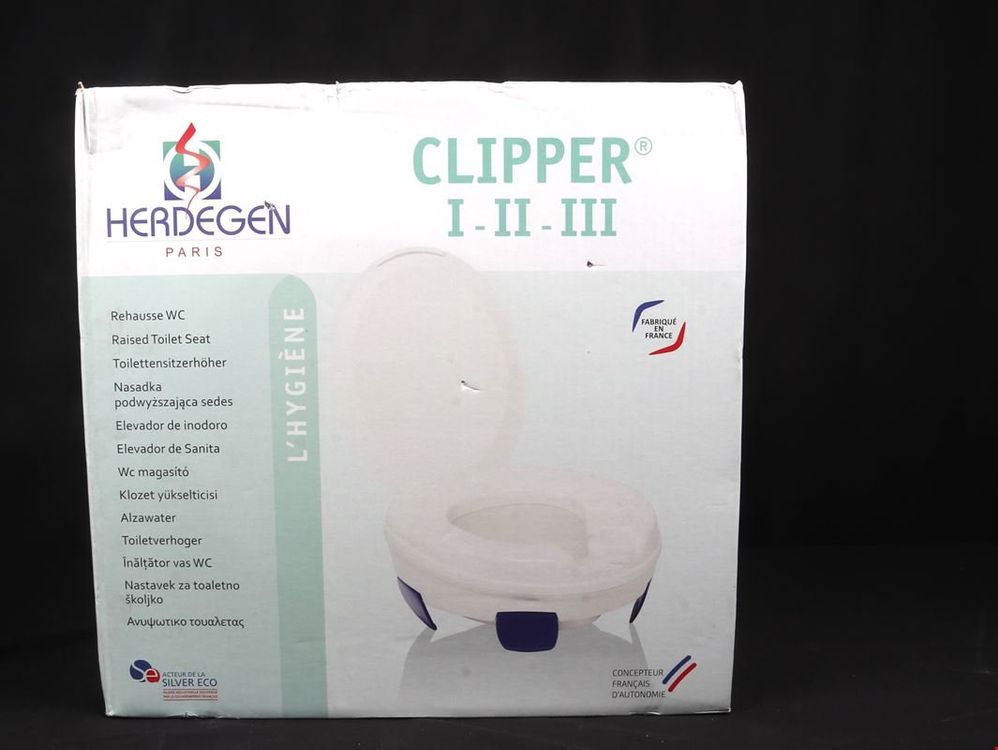 HERDEGEN Clipper 2 Toilettensitzerhöher (Neu (gemäss Beschreibung)) in ...