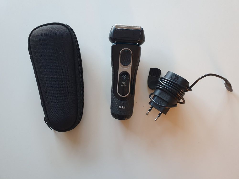 Braun Rasierer S5 wet & dry (Gebraucht) in Kriens für CHF 24 – mit ...