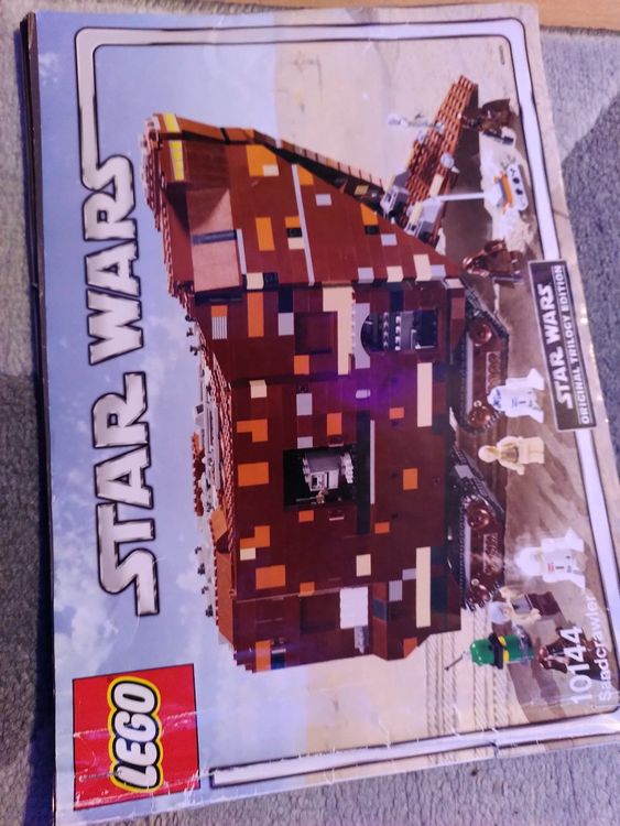 Lego Star Wars Sandcrawler 10144 (Gebraucht) in domat/ems für CHF 135 ...