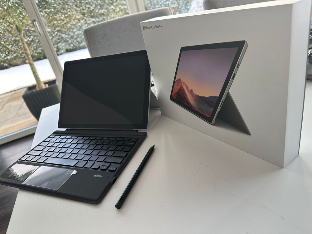 Microsoft Surface Pro 7 1866 256gb 8gb Kaufen Auf Ricardo