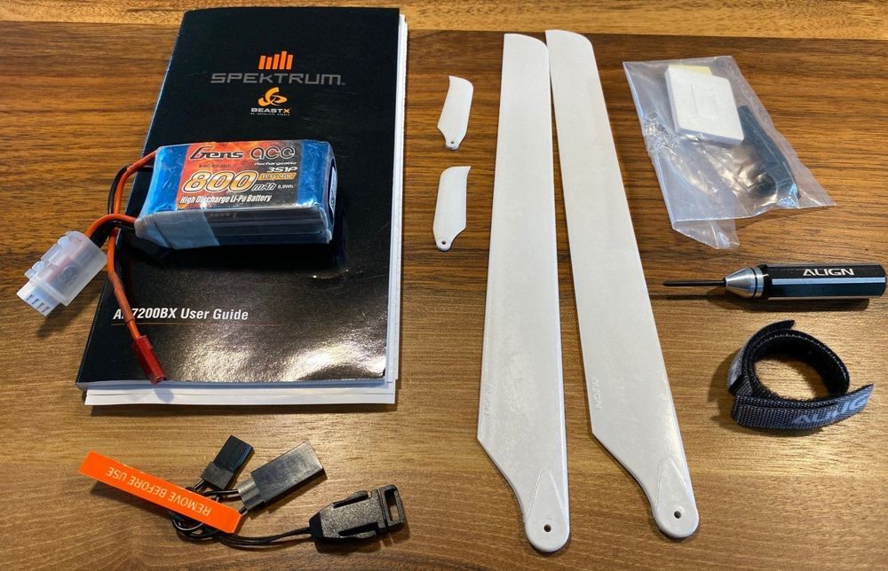 Align Trex 250 / Spektrum AR7200BX | Kaufen auf Ricardo