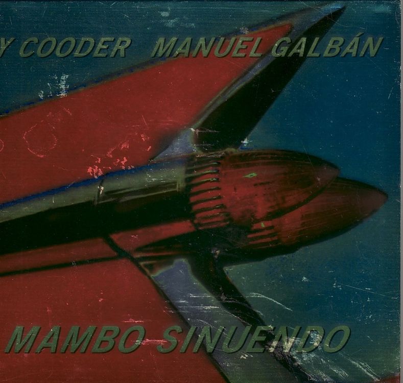 Ry Cooder, Manuel Galbán Mambo Sinuendo | Kaufen auf Ricardo