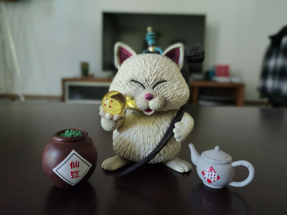 Superbe figurine de Karin - Dragon Ball | Kaufen auf Ricardo