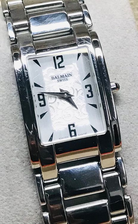 BALMAIN Damenuhr Swiss-Made 24 mm ( Neupreis : 375 CHF ) | Kaufen auf Ricardo