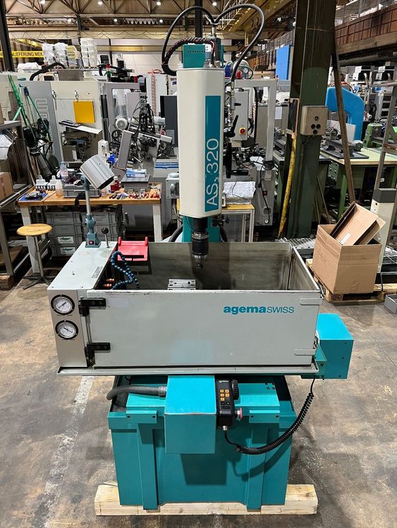 Agema AS 320 Startlocherodiermaschine (Gebraucht) in Zuchwil für CHF ...