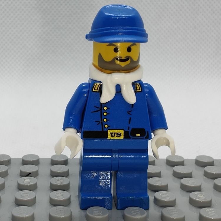 LEGO, Minifigur "Western, Cavalry Lieutenant" | Kaufen auf Ricardo