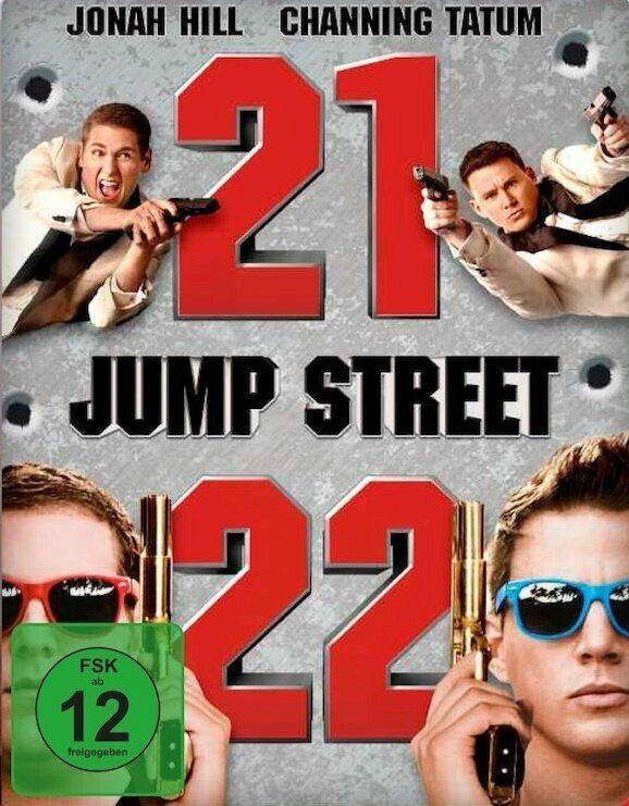 21 Jump Street / 22 Jump Street (Steelbook Blu-Ray) (Neu (gemäss ...