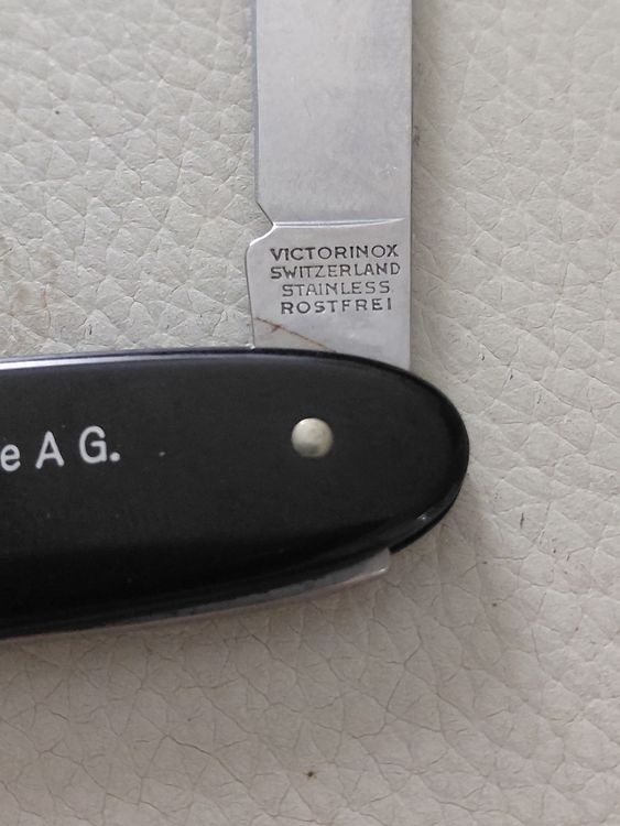 Victorinox Pocket Pal 84mm Sauerstoff Wasserstoff-Werke Luze (Gebraucht ...