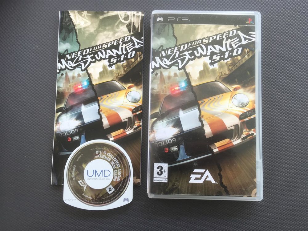 NEED FOR SPEED MOST WANTED für PSP | Kaufen auf Ricardo