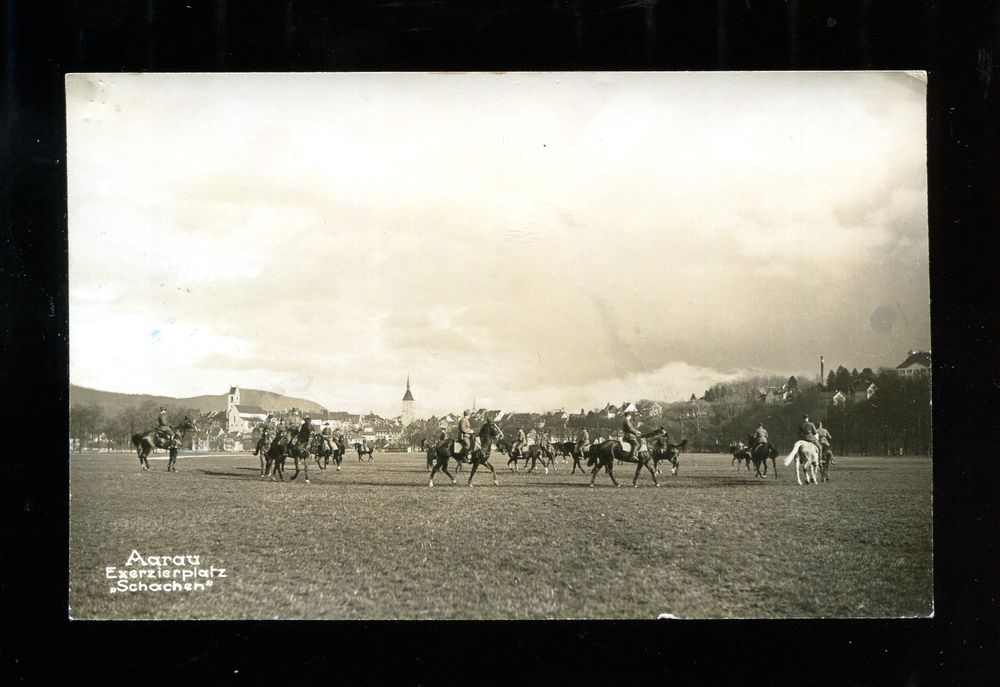 Aarau, Exerzierplatz "Schachen" (Gebraucht) in Aarau für CHF 4 – mit Lieferung auf Ricardo kaufen