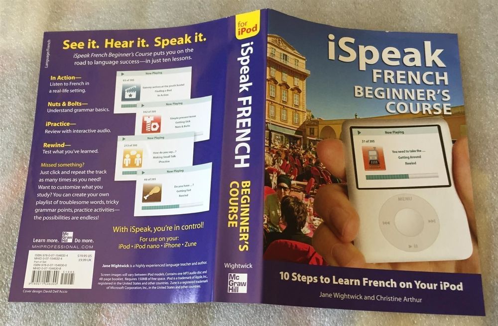 iSpeak French Beginner's Course iPod (Neu (gemäss Beschreibung)) in ...