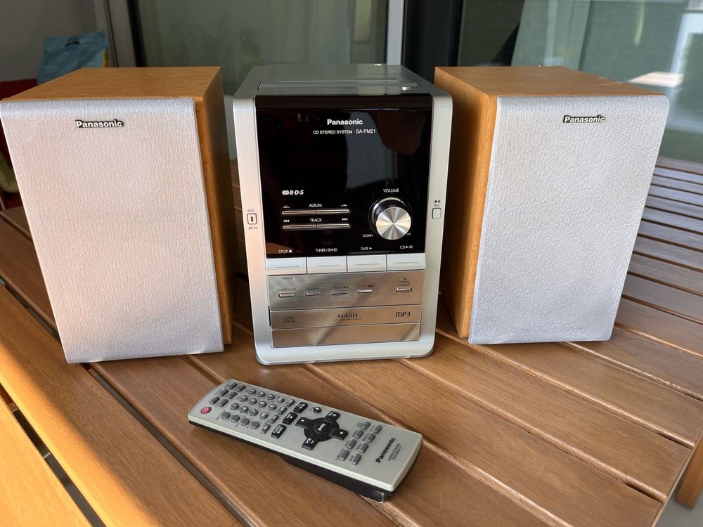 Panasonic Mini-Stereoanlage SA-PM21 mit CD, MP3 (Gebraucht) in Thun für CHF 59 – mit Lieferung ...