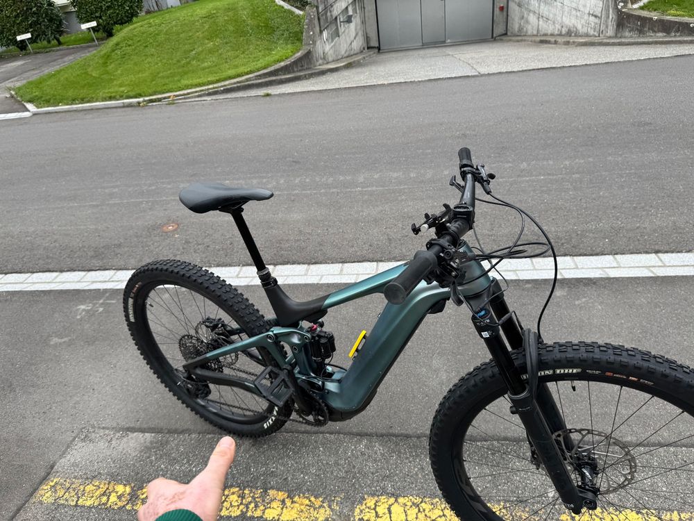 GIANT Trance E NP 9500fr Lieferung Gratis (Gebraucht) in Thun für CHF ...