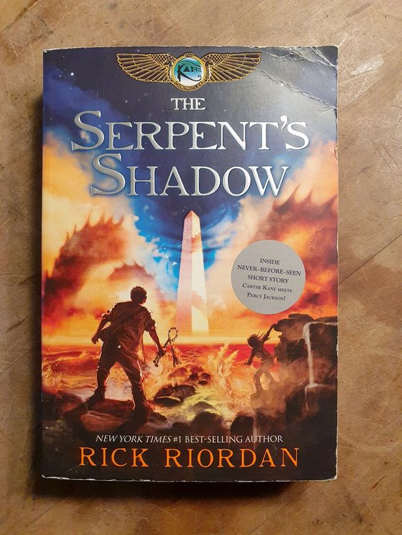 The Serpents Shadow - Rick Riordan | Kaufen auf Ricardo