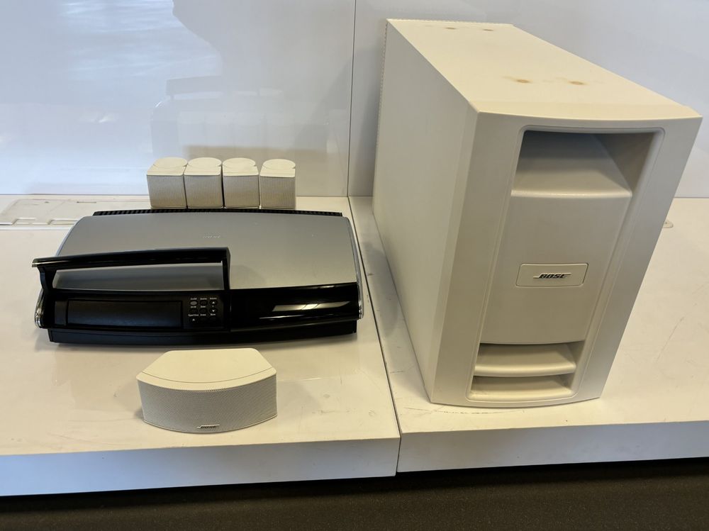 Bose Lifestyle AV48 - Weiss (Gebraucht) in Heerbrugg für CHF 121 – nur ...