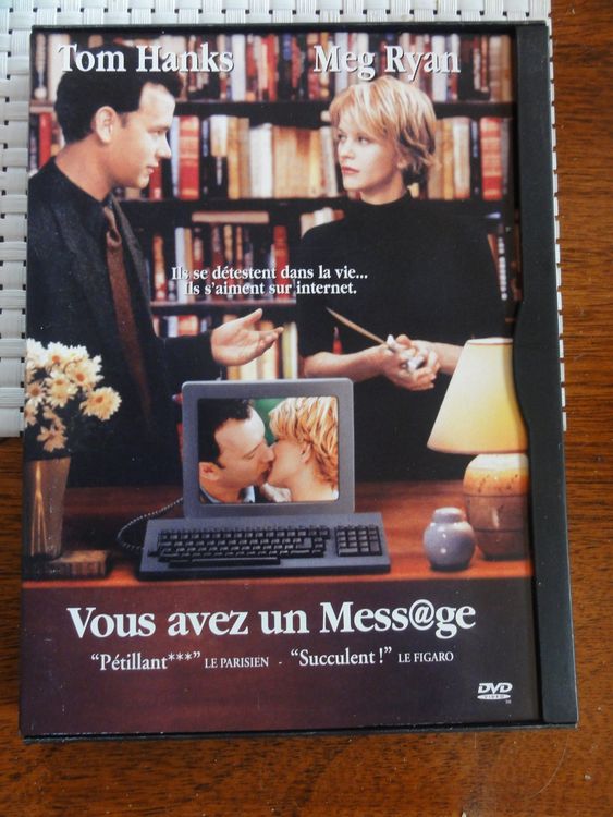 Vous avez un message Tom Hanks / Meg Ryan (D'occasion) à L' Auberson ...