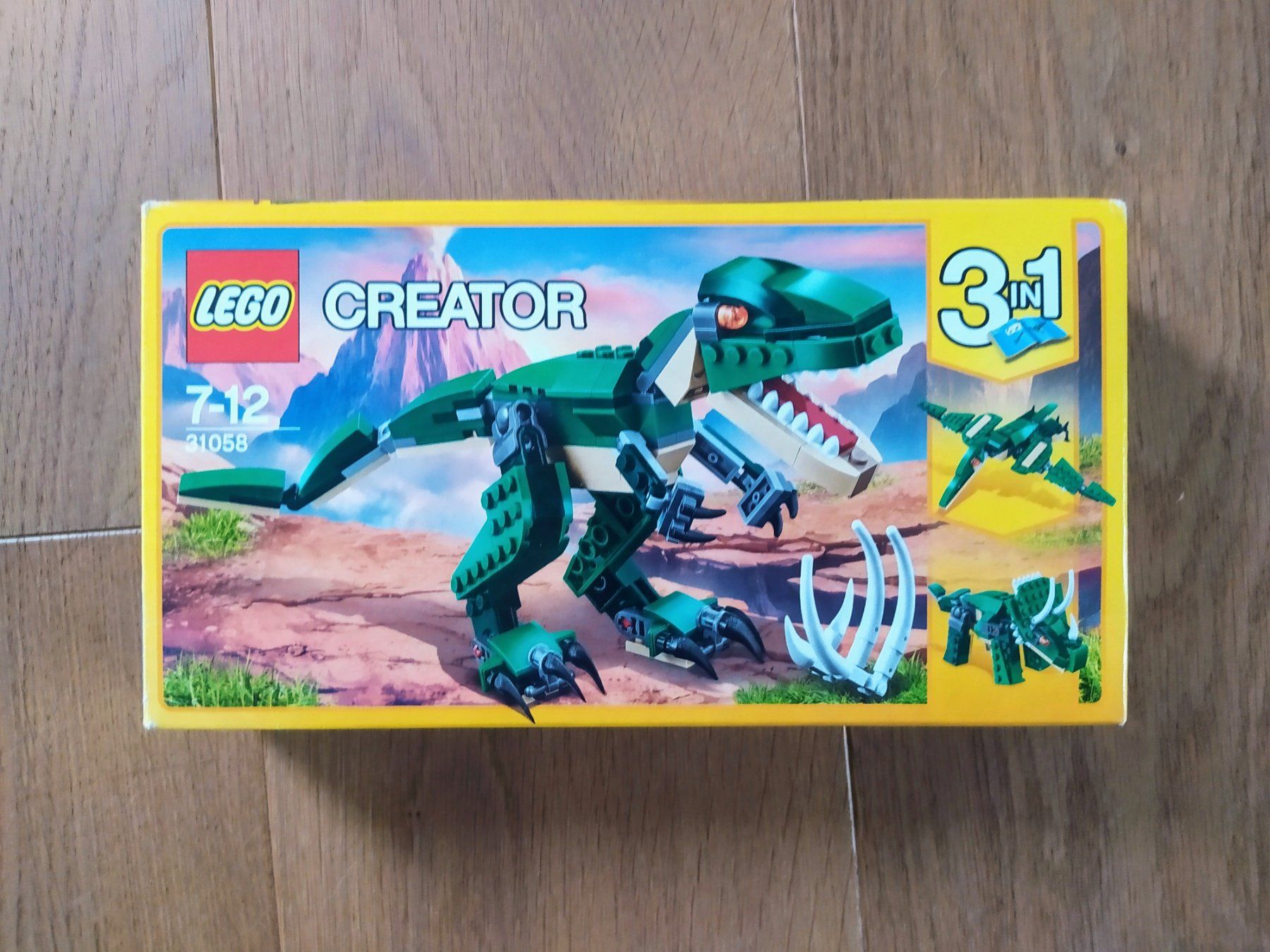 Lego Creator 31058 + 31071 + 31073 (D'occasion) à Cheseaux-Lausanne ...