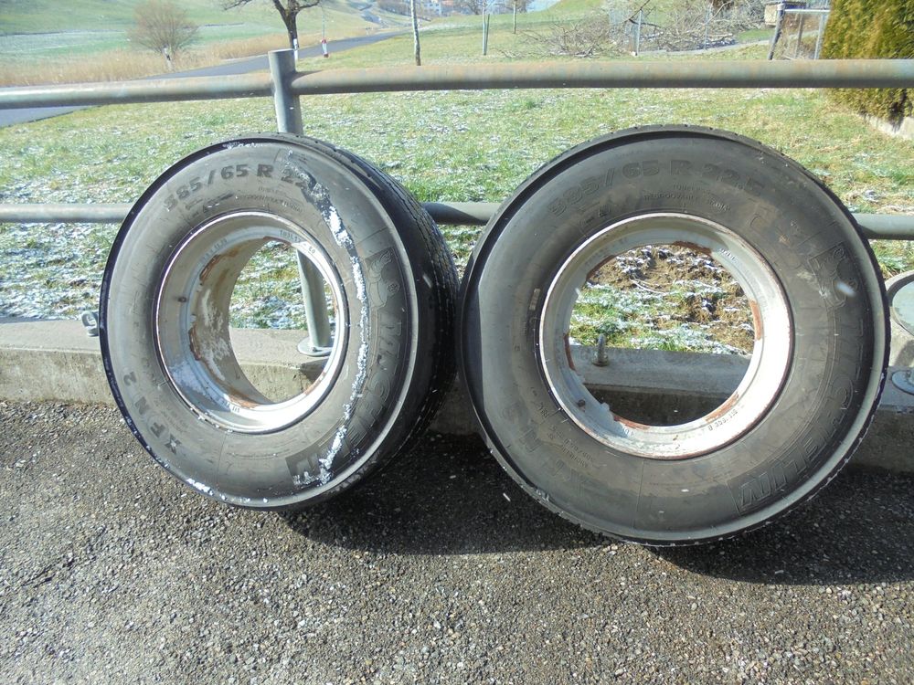 Saurer +GF+ Tublex EG -11.75 -22.5 Super - Singel Michelin (Gebraucht ...