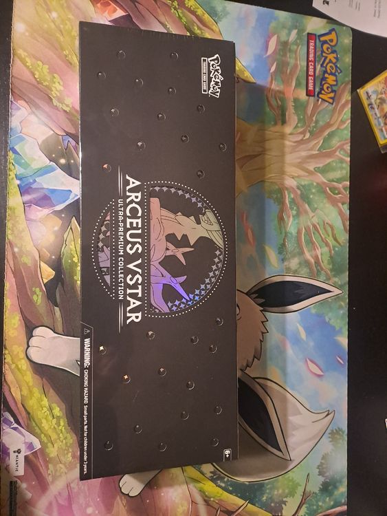 Arceus Vstar Ultra Premium Collection - Neu/OVP (Gebraucht) in Basel für CHF 165 – mit Lieferung ...