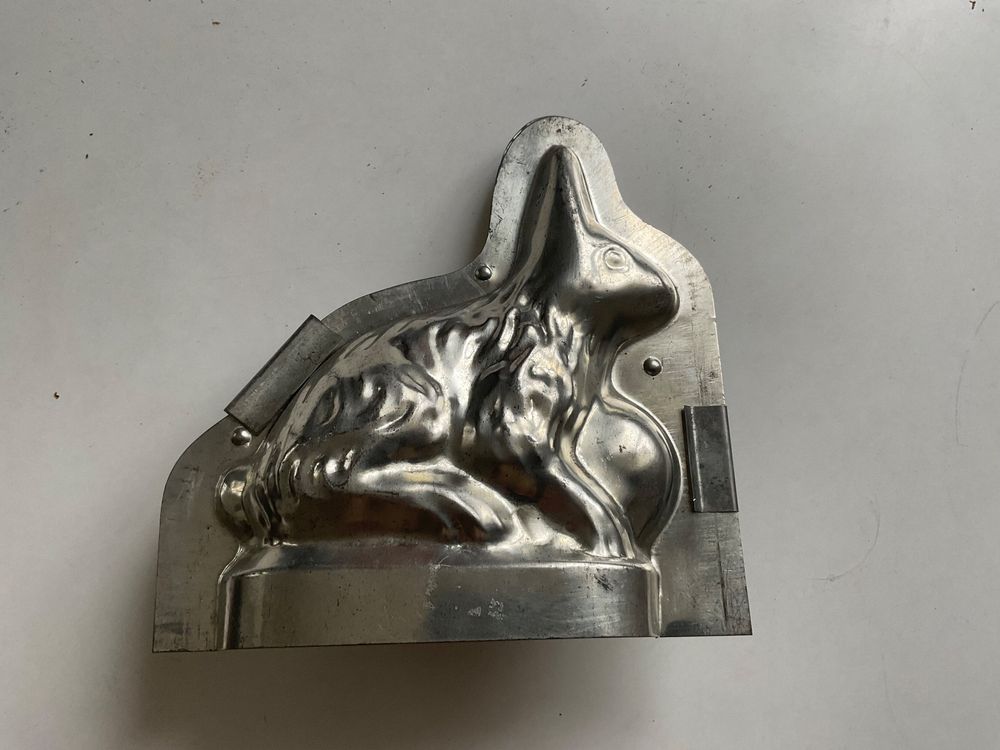 Vintage Backform Hase Osterhase Bäckerei Konditorei Deko (Gebraucht) in Aarau für CHF 13 – mit ...