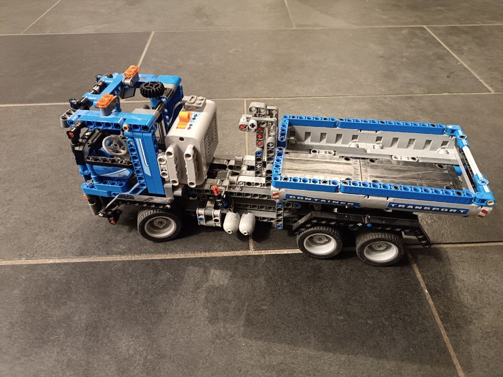 Lego Technic 8052 Container-Truck (Gebraucht) in Heiden für CHF 40 ...
